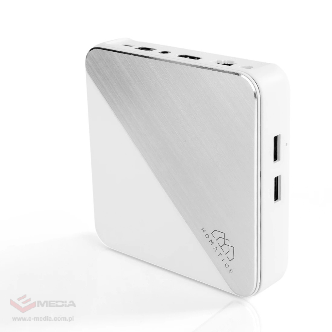 Android SMART TV Homatics Box R 4K Plus Android 11 + dongle tuner DVB ...